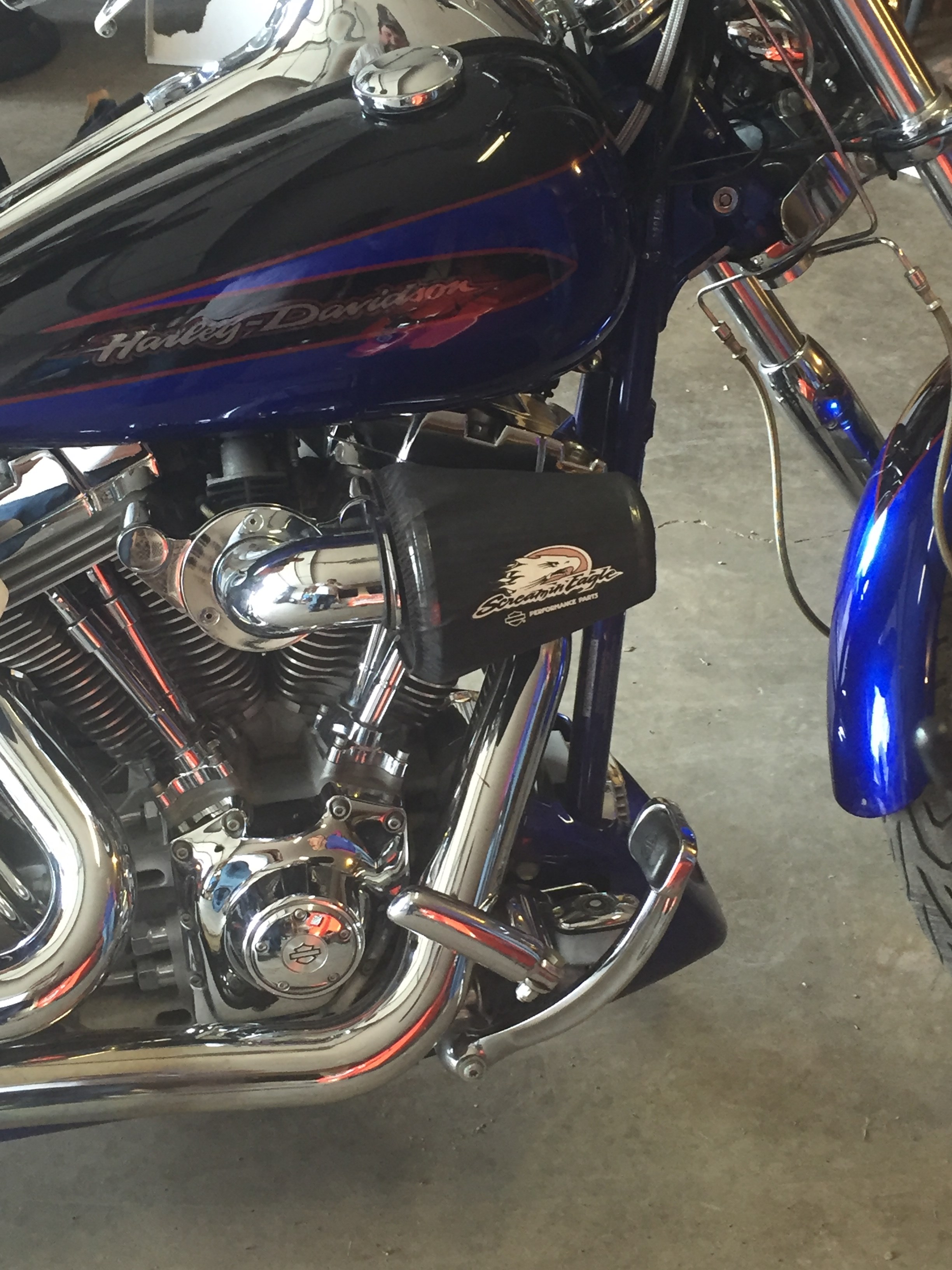 2004 Harley-Davidson® FXSTDSE2 Screamin' Eagle® Softail® Deuce for Sale ...