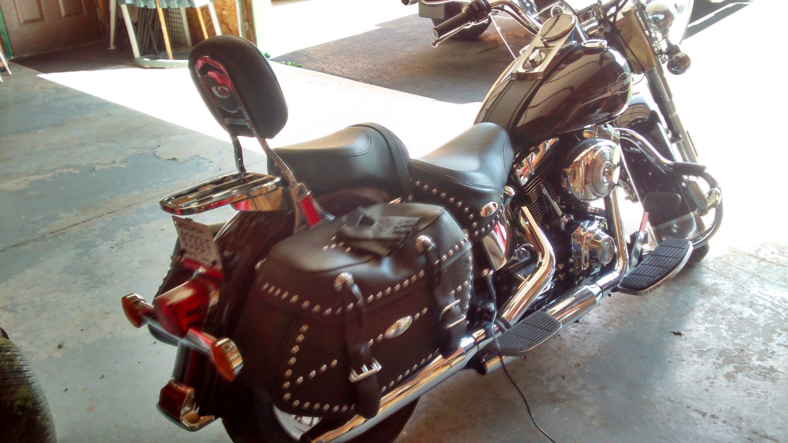 2005 Harley-Davidson® FLSTC/I Heritage Softail® Classic for Sale in ...