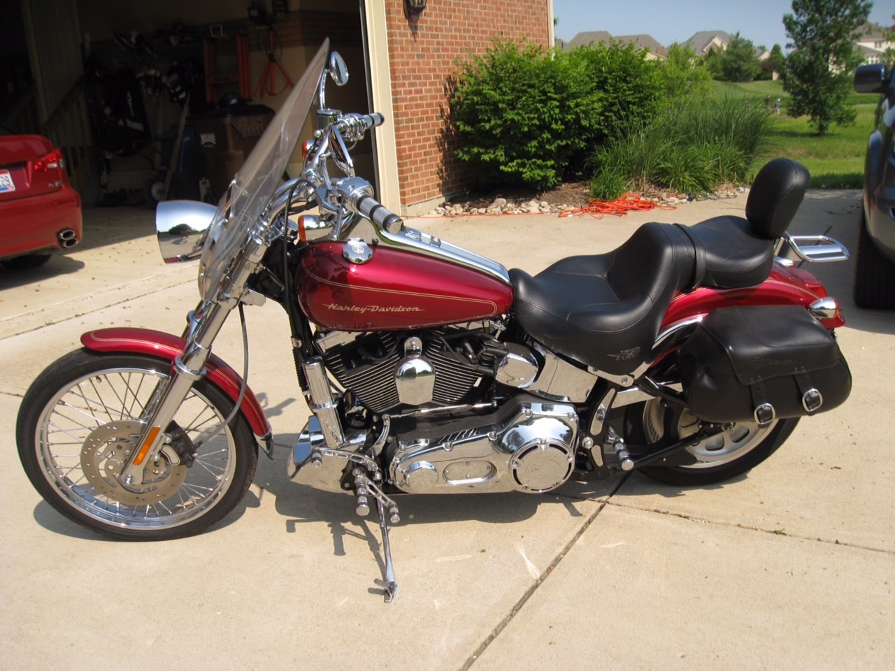 2005 Harley-Davidson® FXSTD/I Softail® Deuce® for Sale in Mason, OH ...