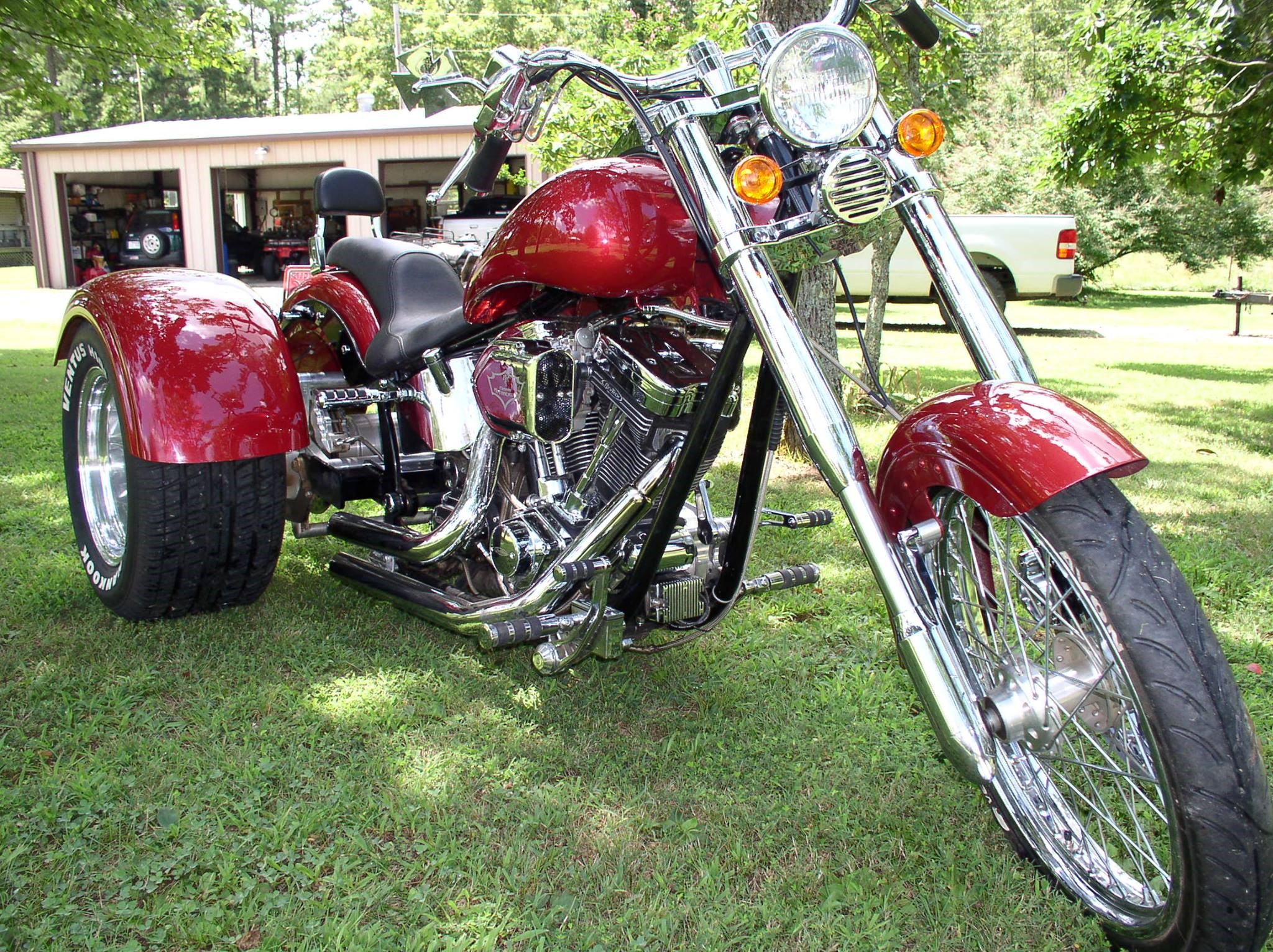 2006 Harley-Davidson® Custom Trike for Sale in Hagarville, AR (Item 531680)