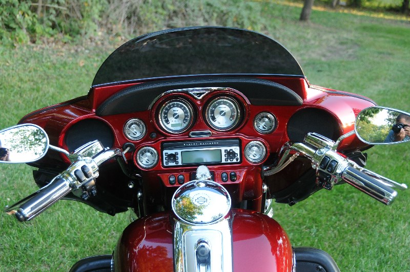 2009 Harley-Davidson® FLHTCUSE4 CVO® Ultra Classic® Electra Glide® for ...
