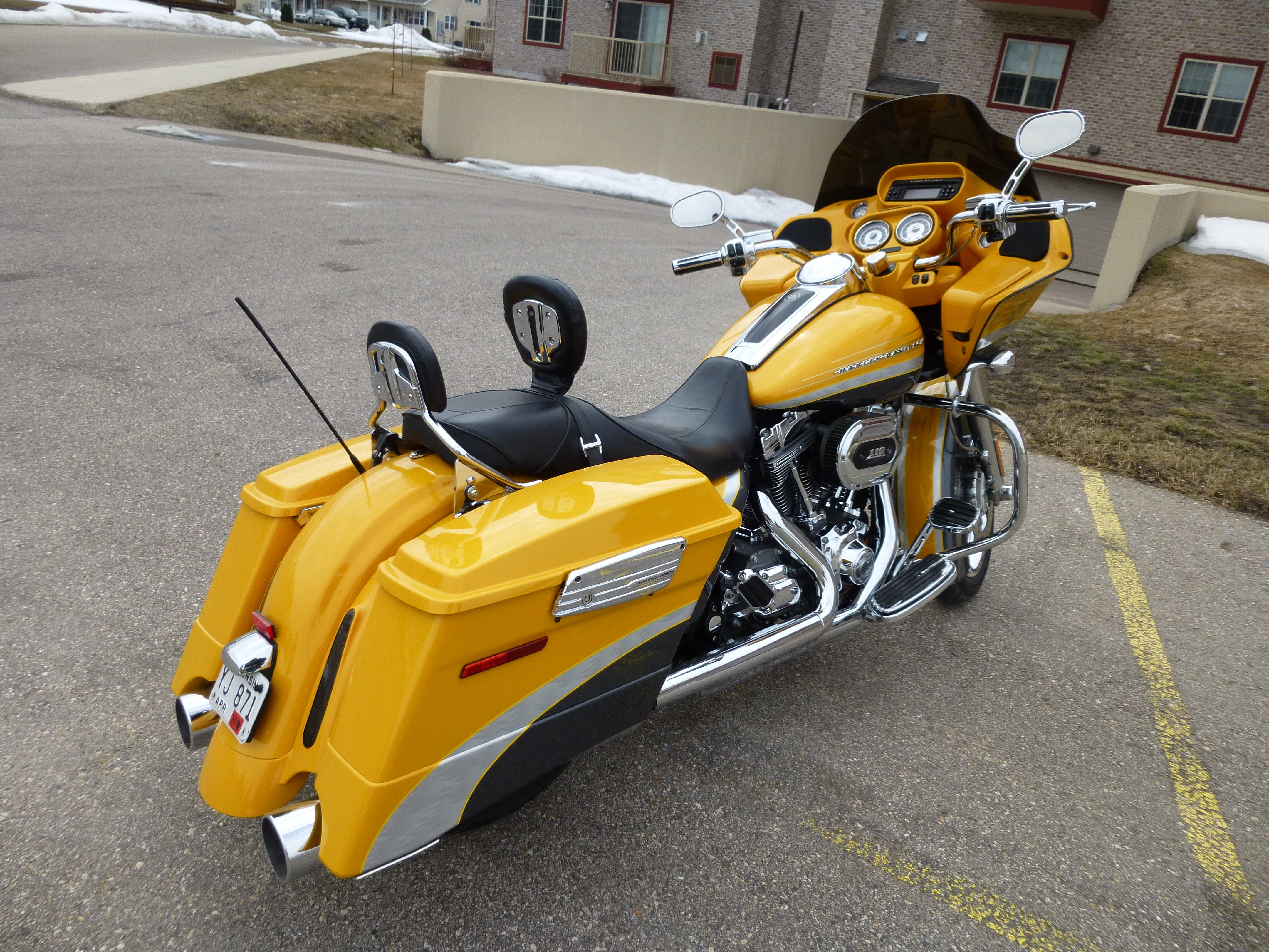 2009 Harley-Davidson® FLTRSE3 CVO® Road Glide® for Sale in Sun Prairie ...