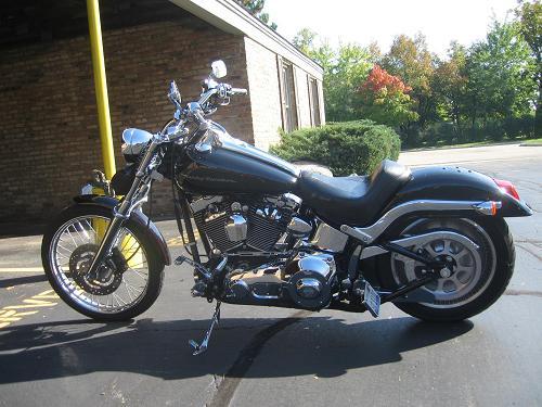 2002 Harley-Davidson® FXSTD/I Softail® Deuce® for Sale in Hoffman ...