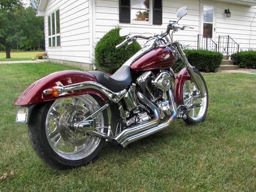 2000 Harley-Davidson® FXSTD Softail® Deuce® for Sale in Noble, IL (Item ...