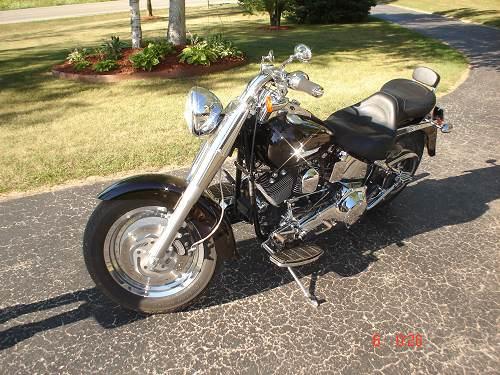 2001 Harley-Davidson® FLSTF/I Fat Boy® for Sale in Green Bay, WI (Item ...