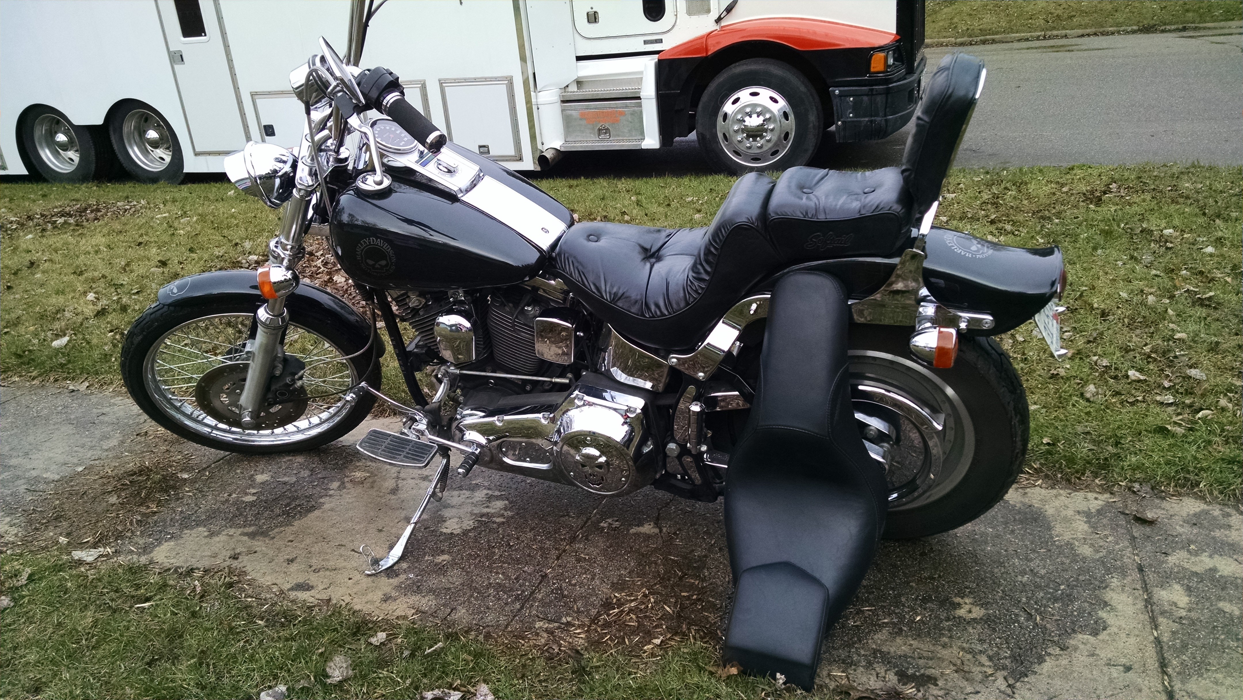 1991 Harley-Davidson® FXSTC Softail® Custom for Sale in Hoffman , MN ...