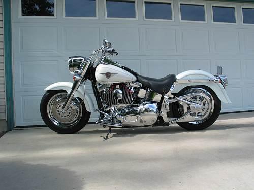 2002 Harley-Davidson® FLSTF/I Softail® Fat Boy® for Sale in Griffith ...
