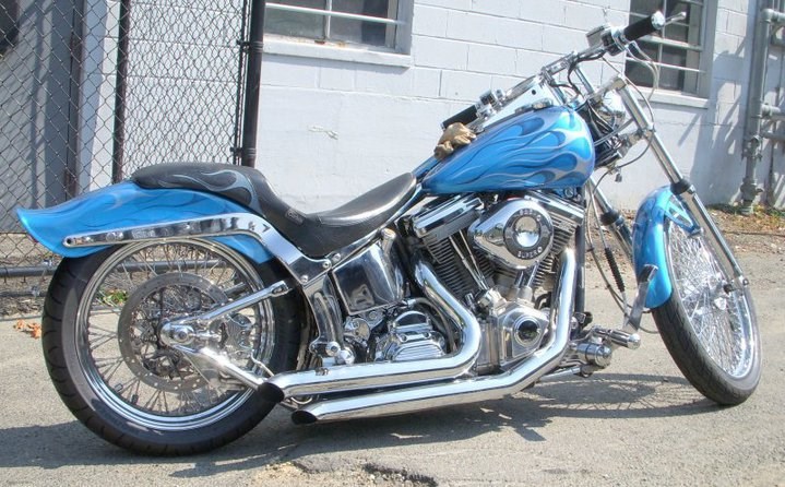 1991 Harley-Davidson® FXSTC Softail® Custom for Sale in new york, NY ...