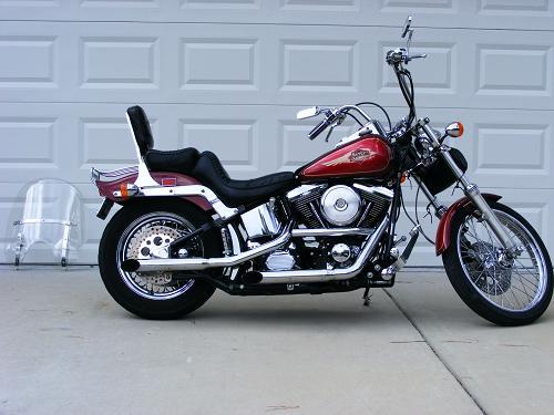 1995 Harley-Davidson® FXSTC Softail® Custom for Sale in Fuquay Varina ...