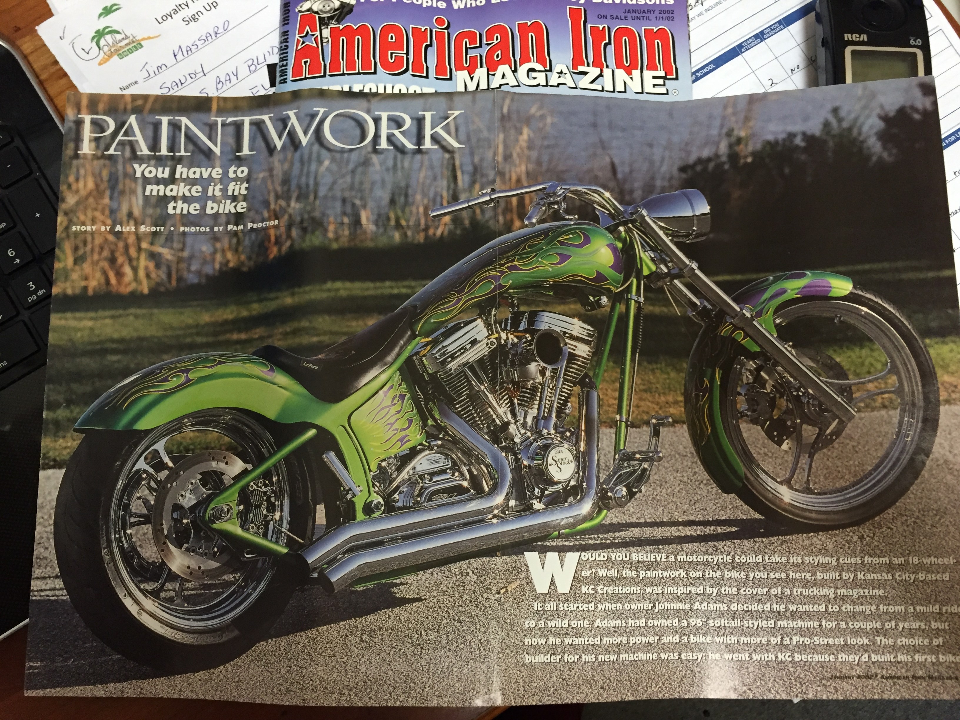 2001 Harley-Davidson® Custom for Sale in Holmes Beach, FL (Item 645953)