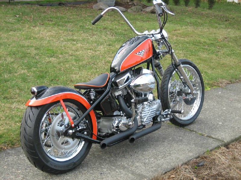 1950 Harley-Davidson® Custom Panhead for Sale in Madison, MS (Item 459586)