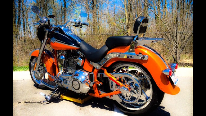2010 Harley-Davidson® FLSTSE CVO® Softail® Convertible for Sale in ...