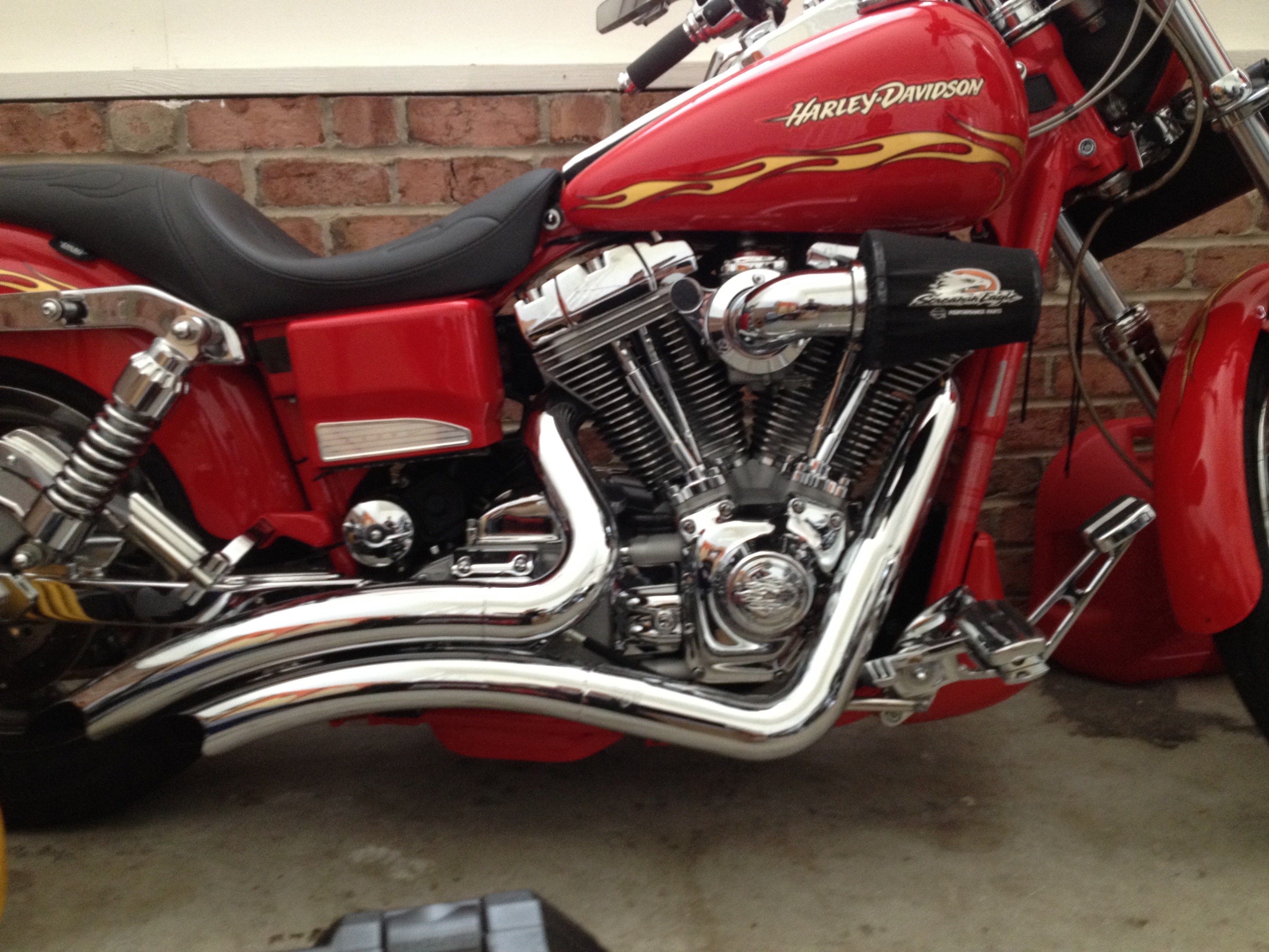 2001 Harley-Davidson® FXDWG Dyna Wide Glide® for Sale in Louisburg, NC ...