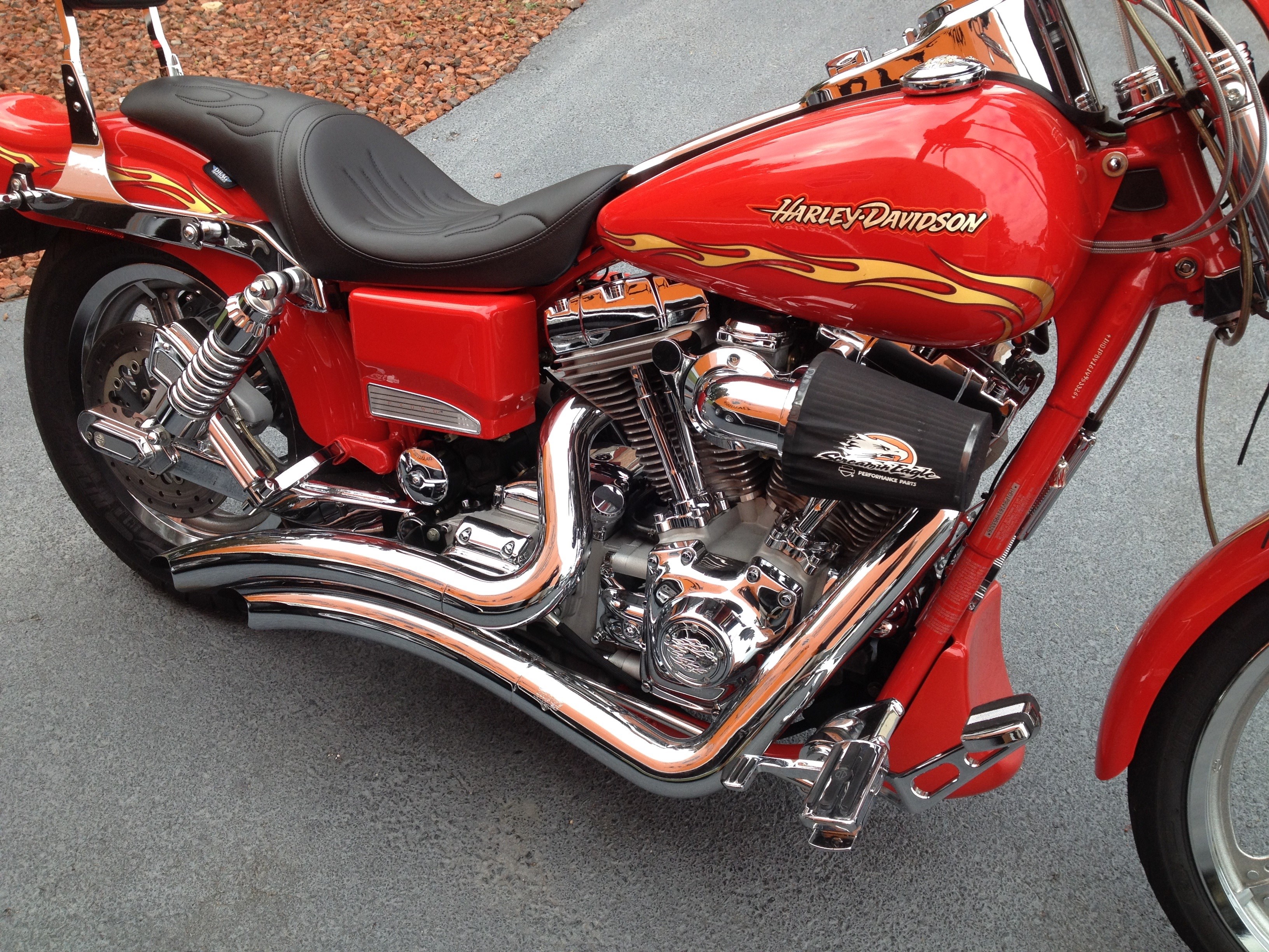 2001 Harley-Davidson® FXDWG Dyna Wide Glide® for Sale in Louisburg, NC ...