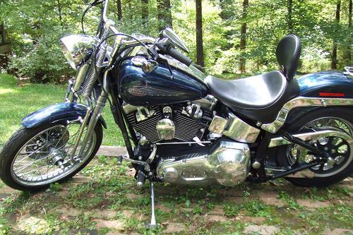 2004 Harley-Davidson® FXSTS/I Springer® Softail® for Sale in columbus ...