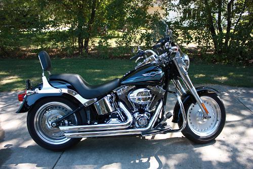2008 Harley-Davidson® FLSTF Softail® Fat Boy® for Sale in Freeland, MI ...