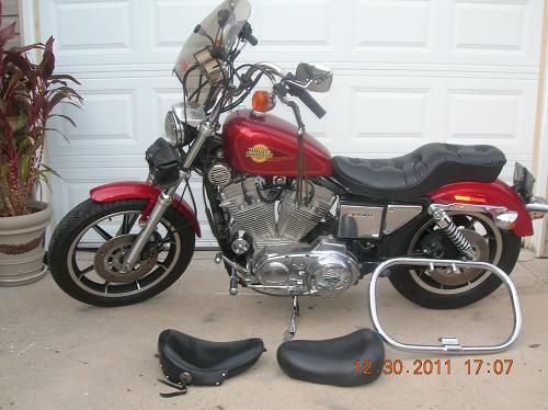 1994 Harley-Davidson® XL883H Sportster® 883 Hugger for Sale in Mission ...