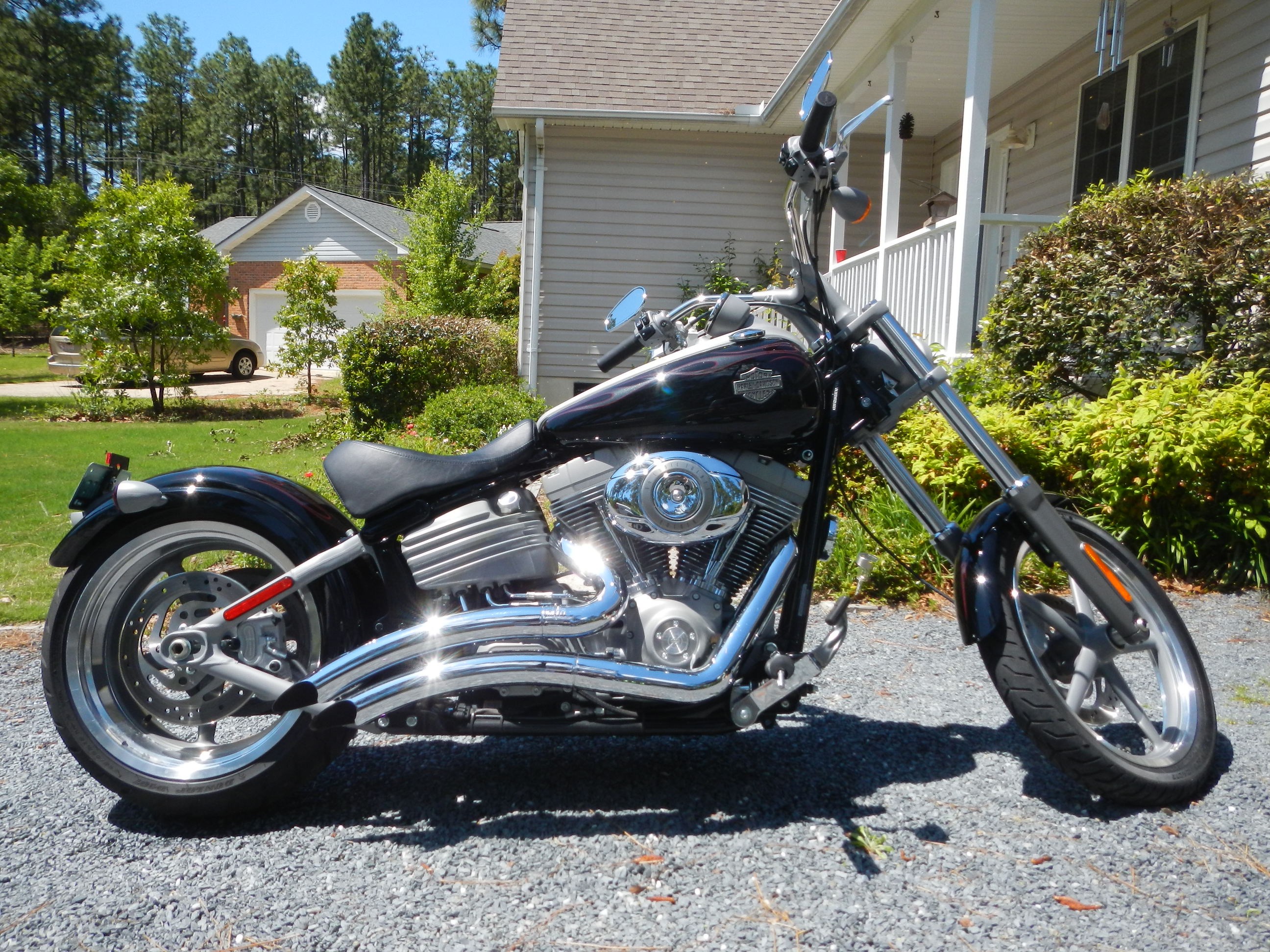 2008 Harley-Davidson® FXCW Softail® Rocker® for Sale in Pinehurst, NC ...