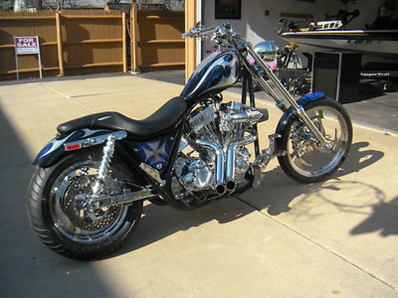 1994 Harley-Davidson® FXLR Low Rider® Custom for Sale in Tinley Park ...