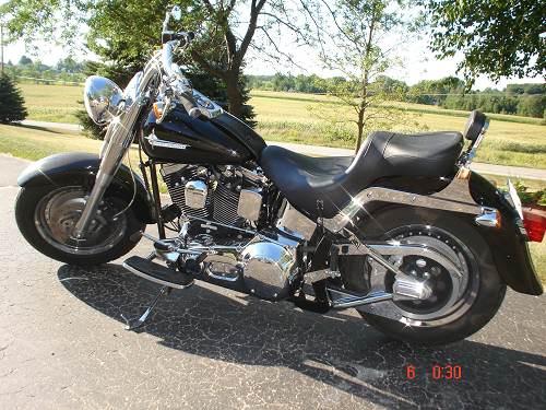 2001 Harley-Davidson® FLSTF/I Fat Boy® for Sale in Green Bay, WI (Item ...