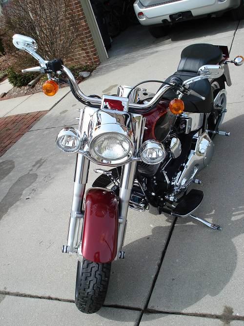 2001 Harley-Davidson® FLSTF/I Fat Boy® for Sale in Novi, MI (Item 78298)