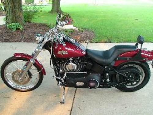 2004 Harley-Davidson® FXSTB/I Softail® Night Train® for Sale in joliet ...