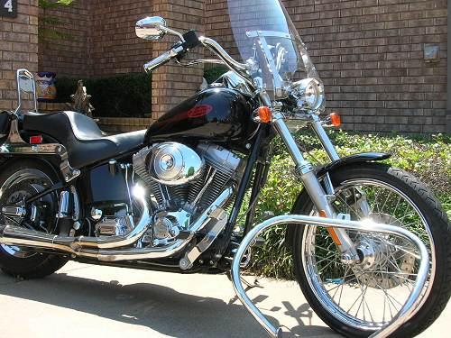 2002 Harley-Davidson® FXST/I Softail® Standard for Sale in Houston, TX ...