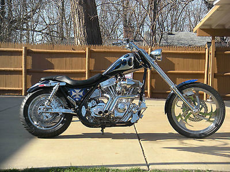 1994 Harley-Davidson® FXLR Low Rider® Custom for Sale in Tinley Park ...