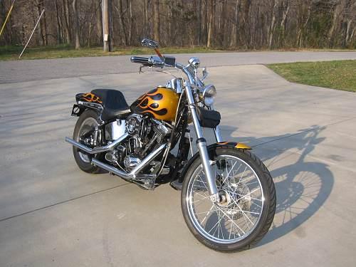 1991 Harley-Davidson® FXSTC Softail® Custom for Sale in Port Tobacco ...