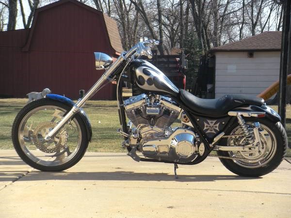 1994 Harley-Davidson® FXLR Low Rider® Custom for Sale in Tinley Park ...