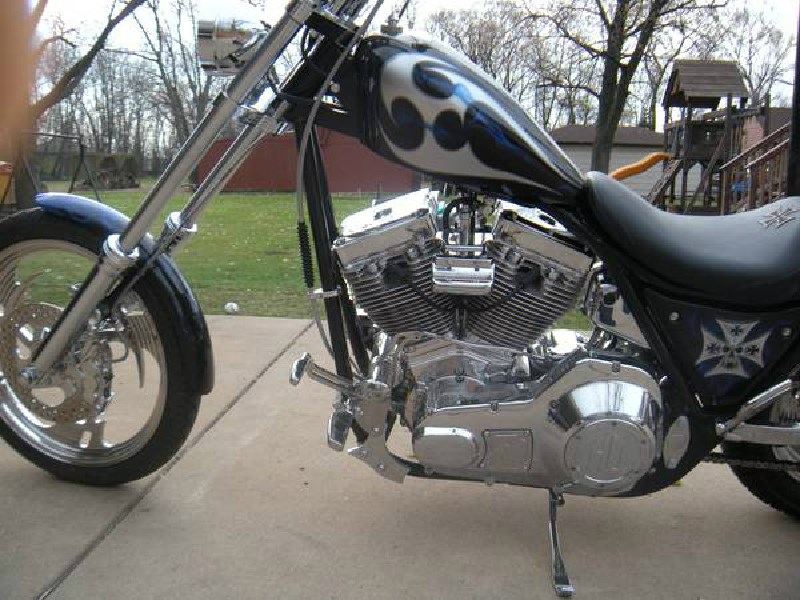 1994 Harley-Davidson® FXLR Low Rider® Custom for Sale in Tinley Park ...