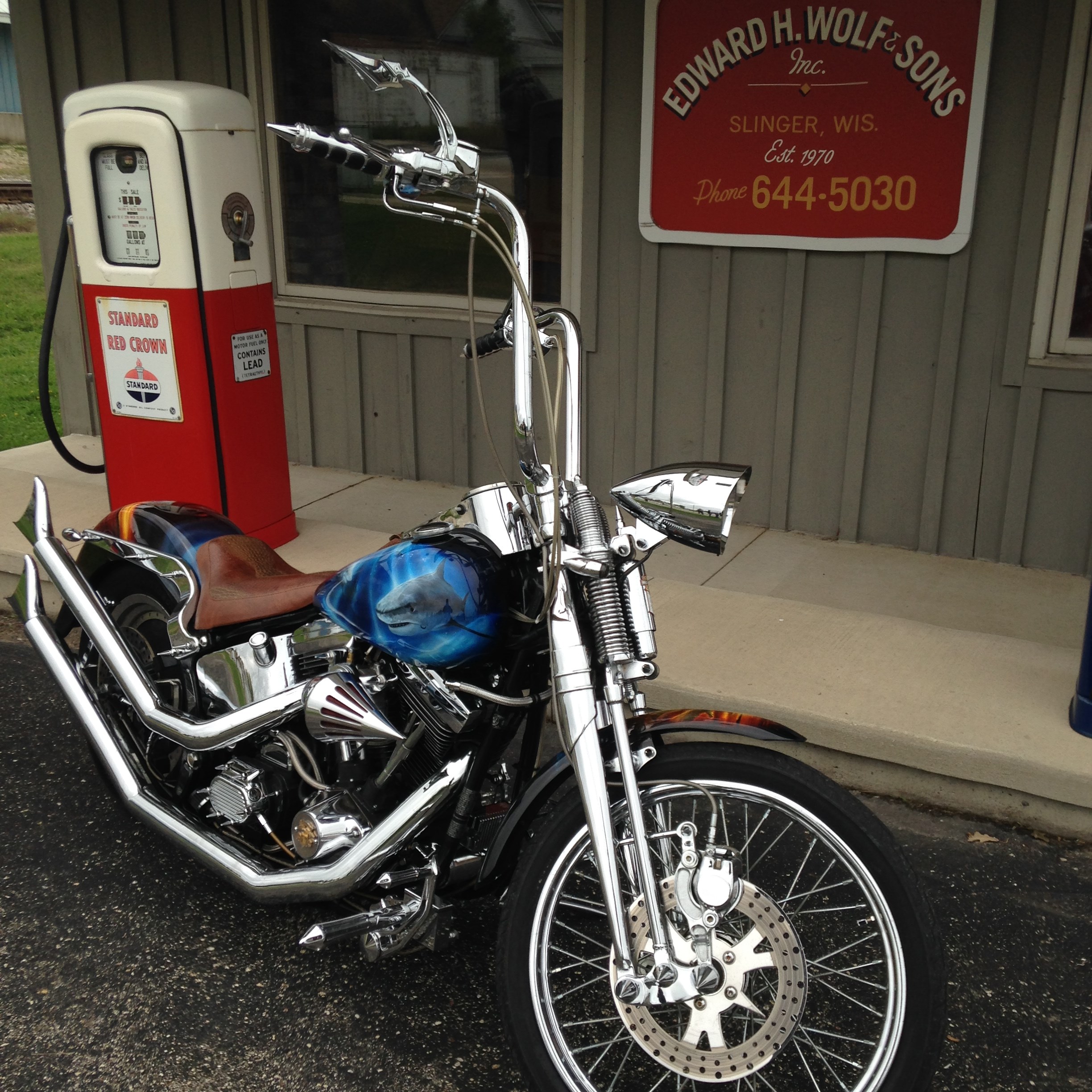 1990 Harley-Davidson® FXSTS Springer® Softail (Custom), Oconomowoc ...