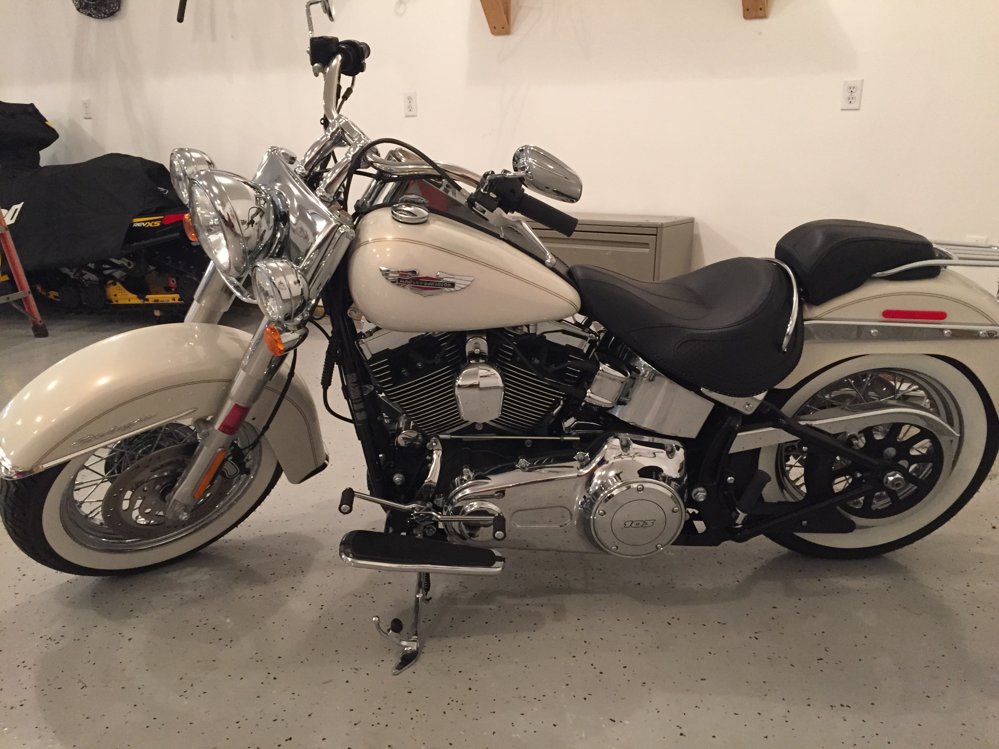 2014 Harley-Davidson® FLSTN Softail® Deluxe for Sale in Wilkes Barre ...