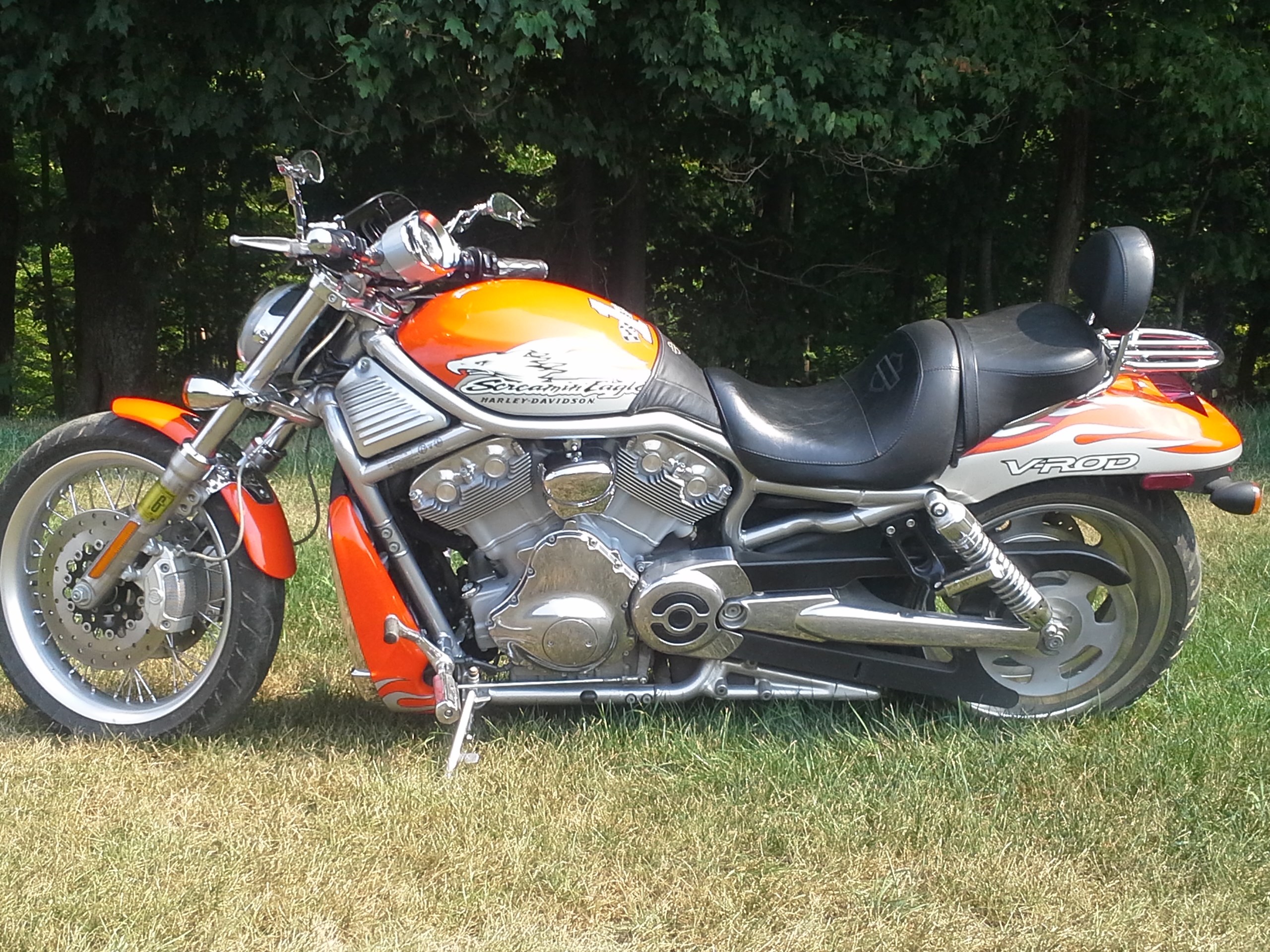2007 Harley-Davidson® VRSCX Screamin' Eagle® V-Rod for Sale in ...