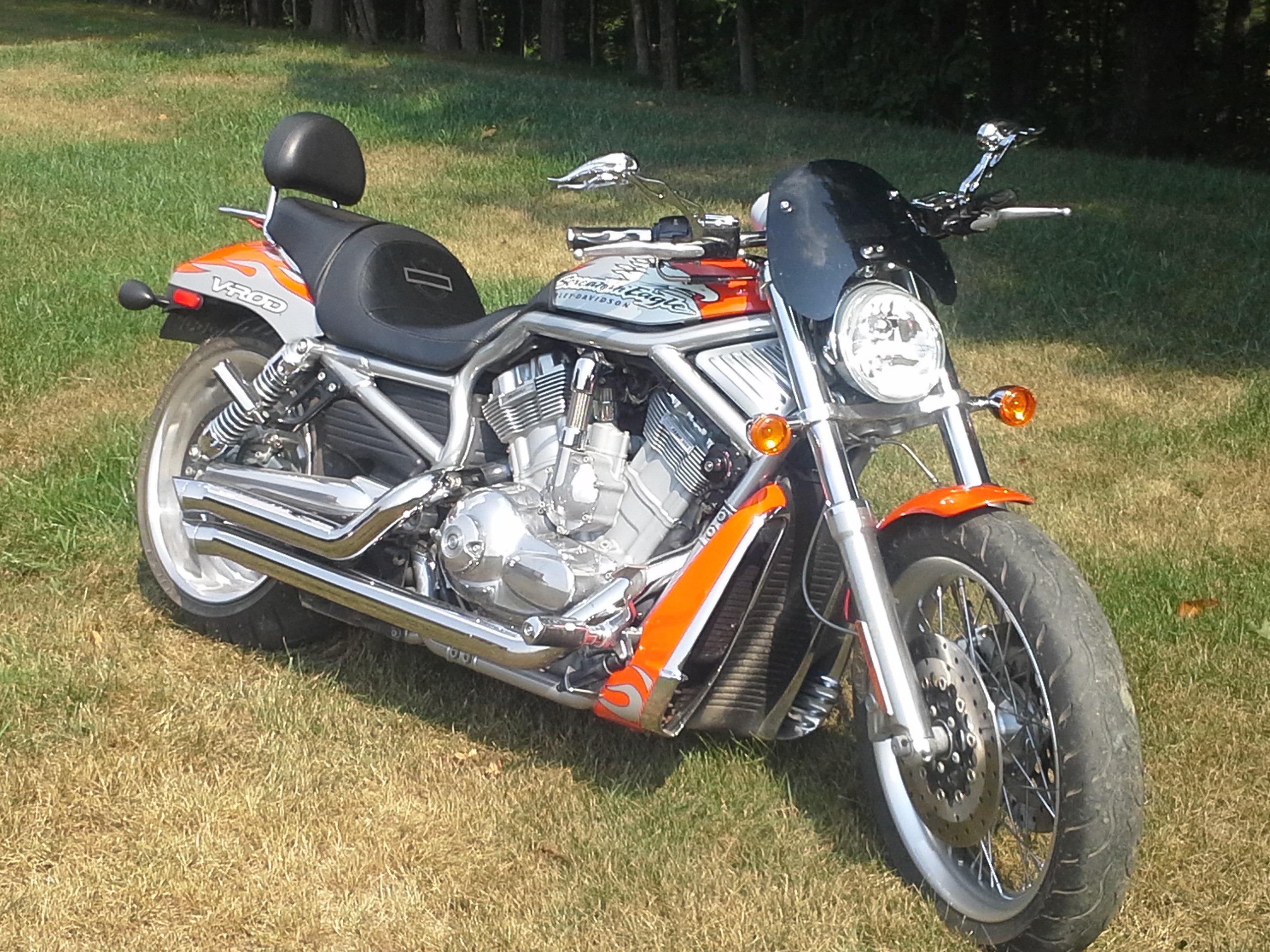 2007 Harley-Davidson® VRSCX Screamin' Eagle® V-Rod for Sale in ...