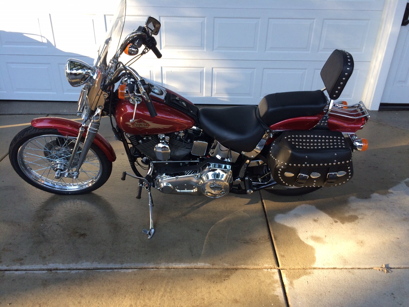 1998 Harley-Davidson® FXSTS Springer® Softail® for Sale in Minneapolis ...