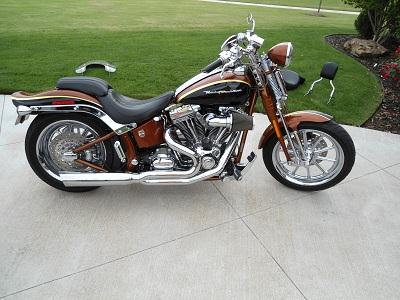 2008 Harley-Davidson® FXSTSSE2 Screamin' Eagle® Softail® Springer® for ...