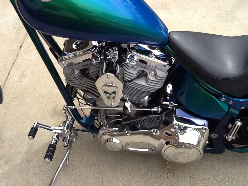 2006 Red Horse Motorworks Mohawk Mustang 250 Softail for Sale in ...
