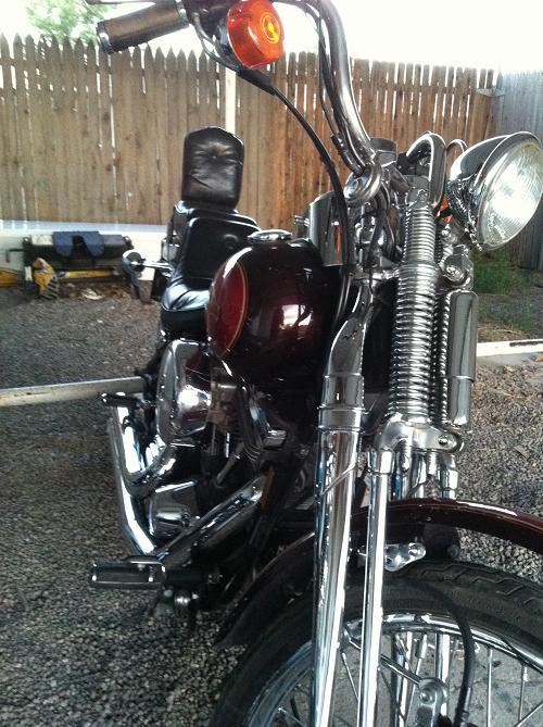 1990 Harley-Davidson® FXSTS Springer® Softail for Sale in Alpine, TX ...