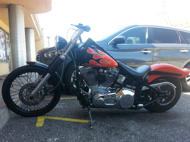 2005 Harley-Davidson® FXST/I Softail® Standard for Sale in Seaford, NY ...