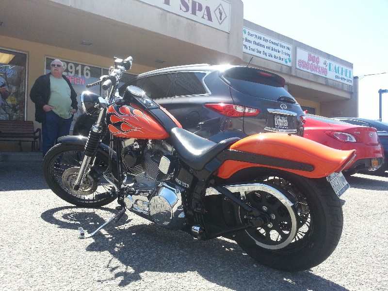 2005 Harley-Davidson® FXST/I Softail® Standard for Sale in Seaford, NY ...