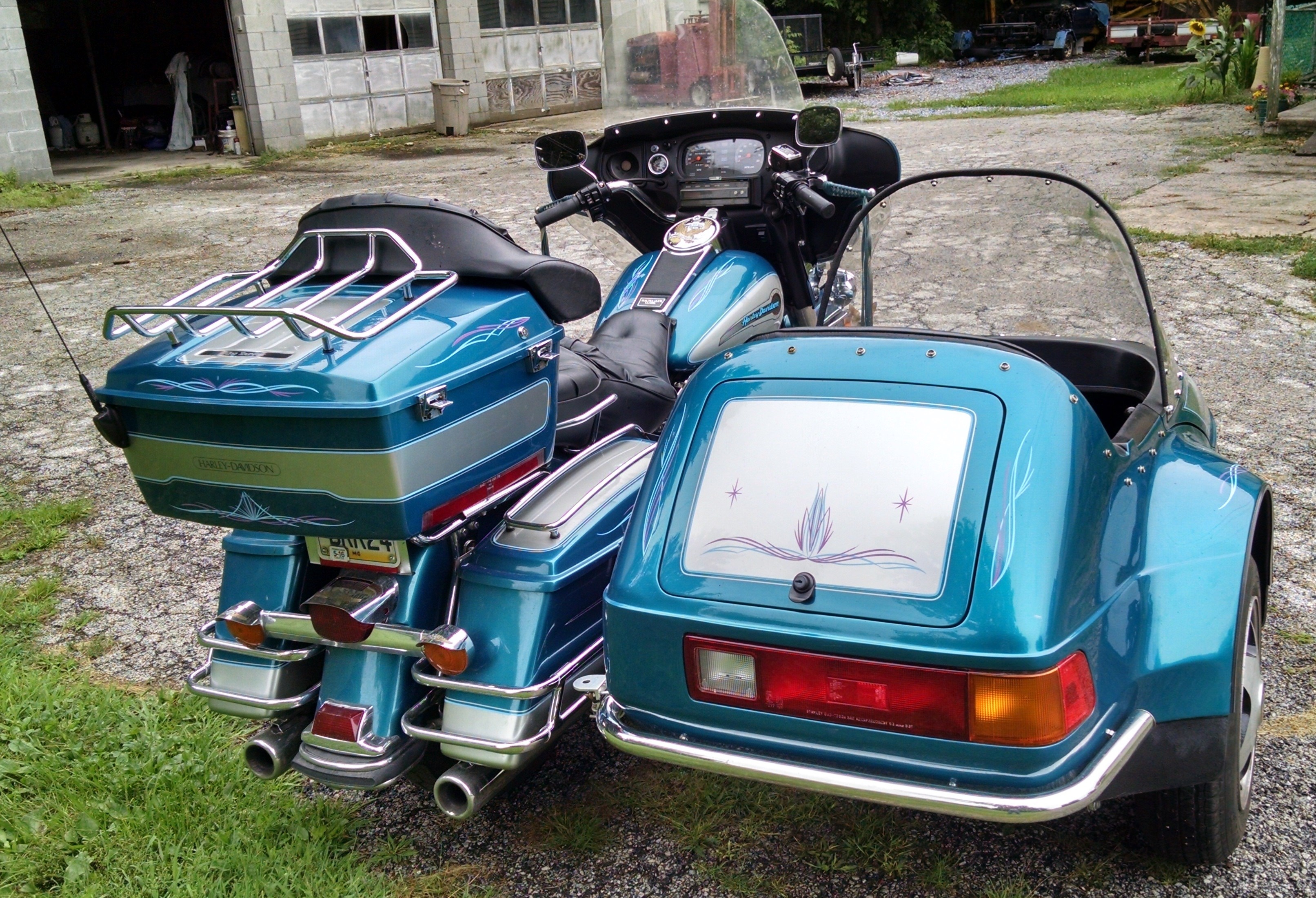 1994 Harley-Davidson® FLHTC Electra Glide® Classic for Sale in Modena ...