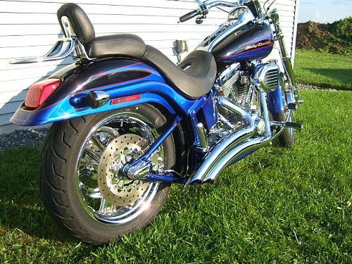 2004 Harley-Davidson® FXSTDSE2 Screamin' Eagle® Softail® Deuce for Sale ...