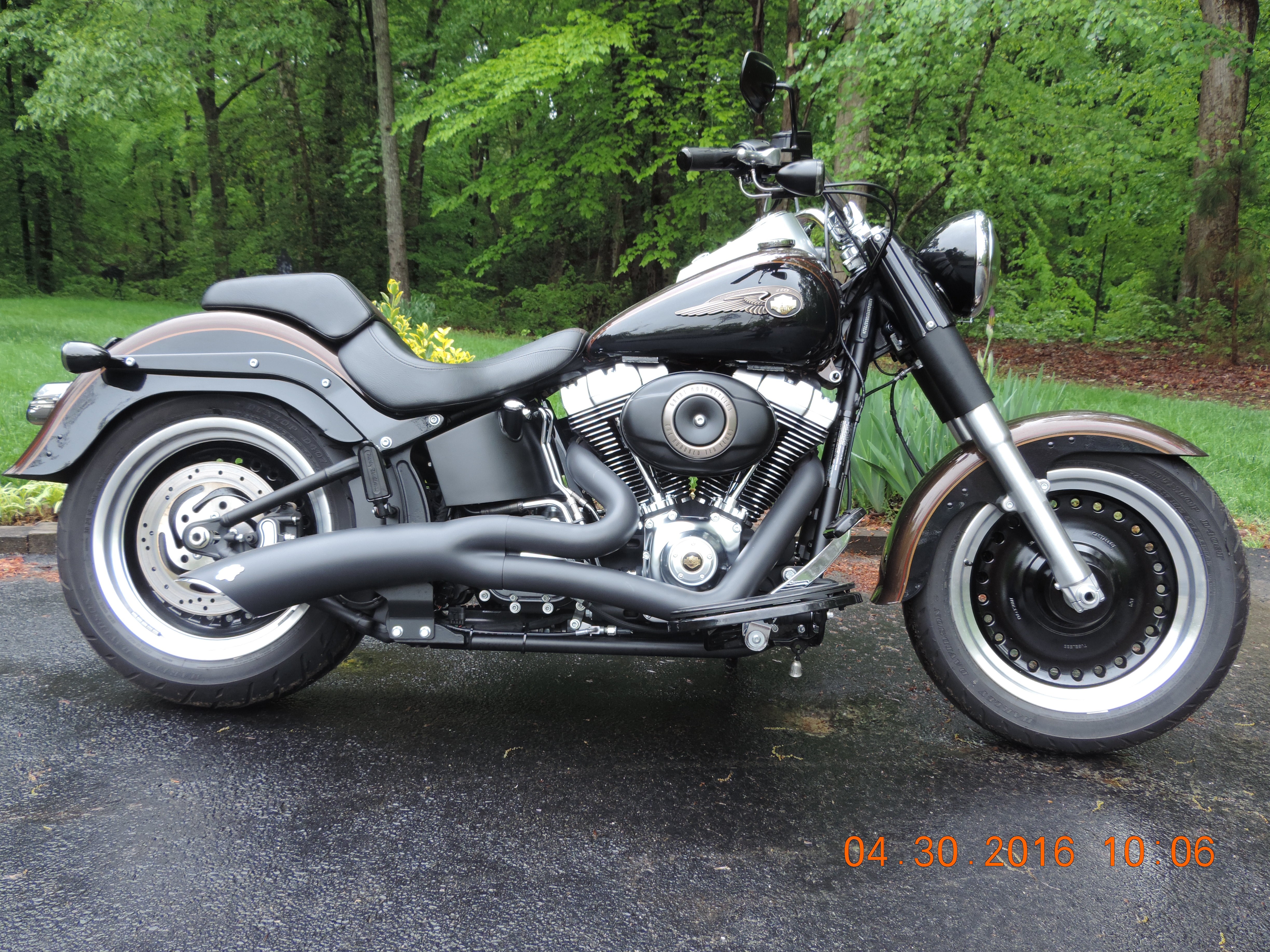 2013 Harley-Davidson® FLSTFB-ANV Softail® Fat Boy® Lo 110th Anniversary ...