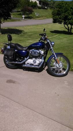 2006 Harley-Davidson® XL883C Sportster® 883 Custom for Sale in Sayre ...