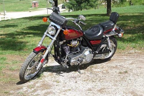 1987 Harley-Davidson® FXLR Low Rider® Custom Anniversary for Sale in ...
