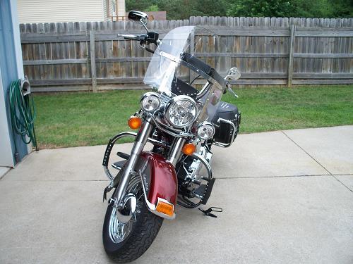 2009 Harley-Davidson® FLSTC Heritage Softail® Classic for Sale in ...