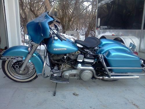 1973 Harley-Davidson® FLH Electra Glide® for Sale in Alma, MI (Item 197172)