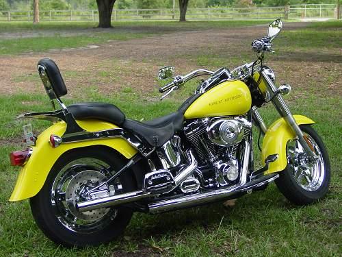 2001 Harley-Davidson® FLSTF/I Fat Boy® for Sale in howey in the hills ...