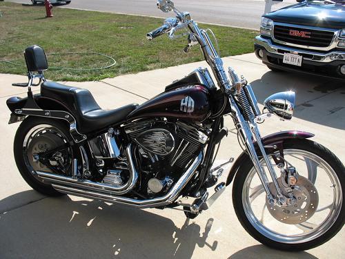 1999 Harley-Davidson® FXSTS Springer® Softail® for Sale in Sherman, IL ...